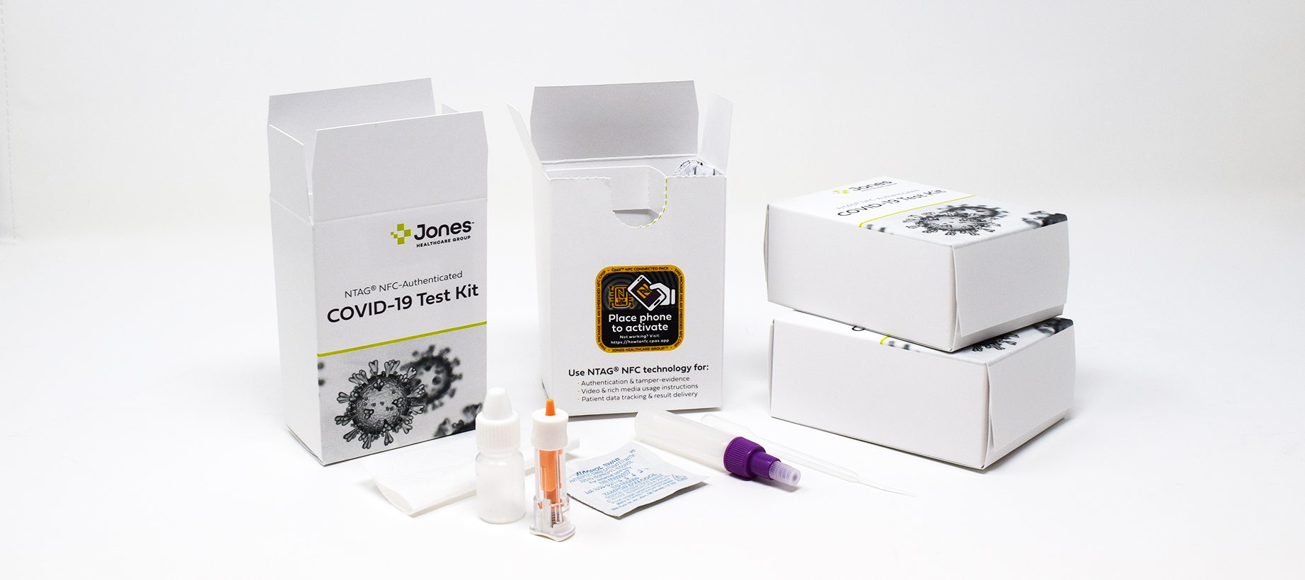 Jones Celebrates Centenary by Authenticating COVID-19 Test Kits | Jones ...